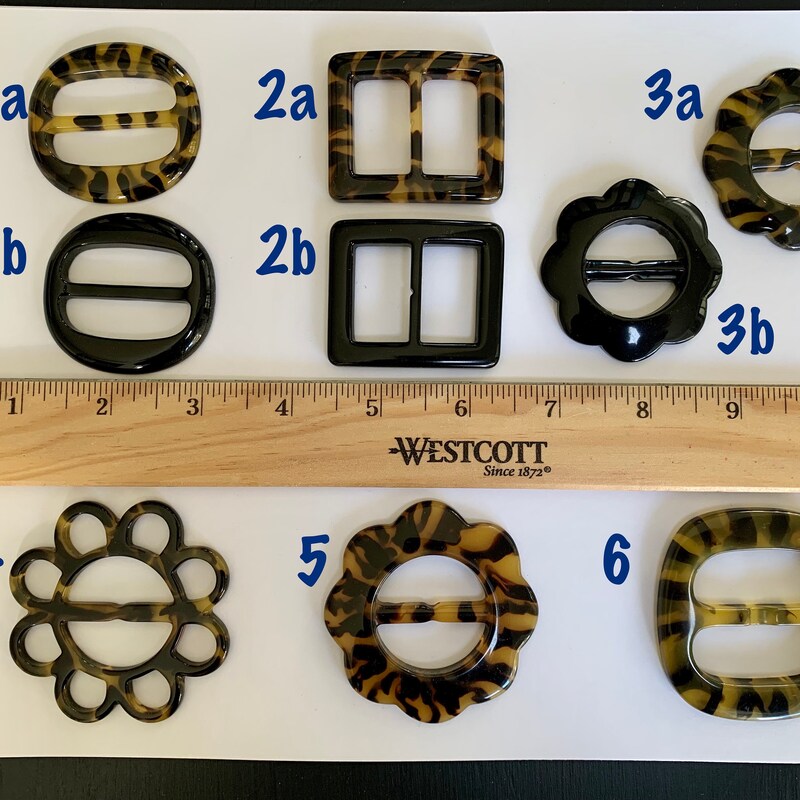 Ribbon Buckle - Etsy