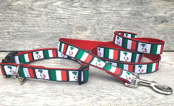 Italian Flag Collar / Italian Collar / Italian Flag / Boot of | Etsy