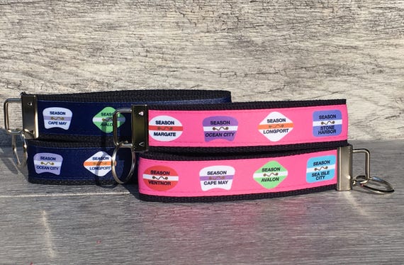 Stone Harbor Cape May Area Fob Avalon / Cape May / Sea Isle - Etsy