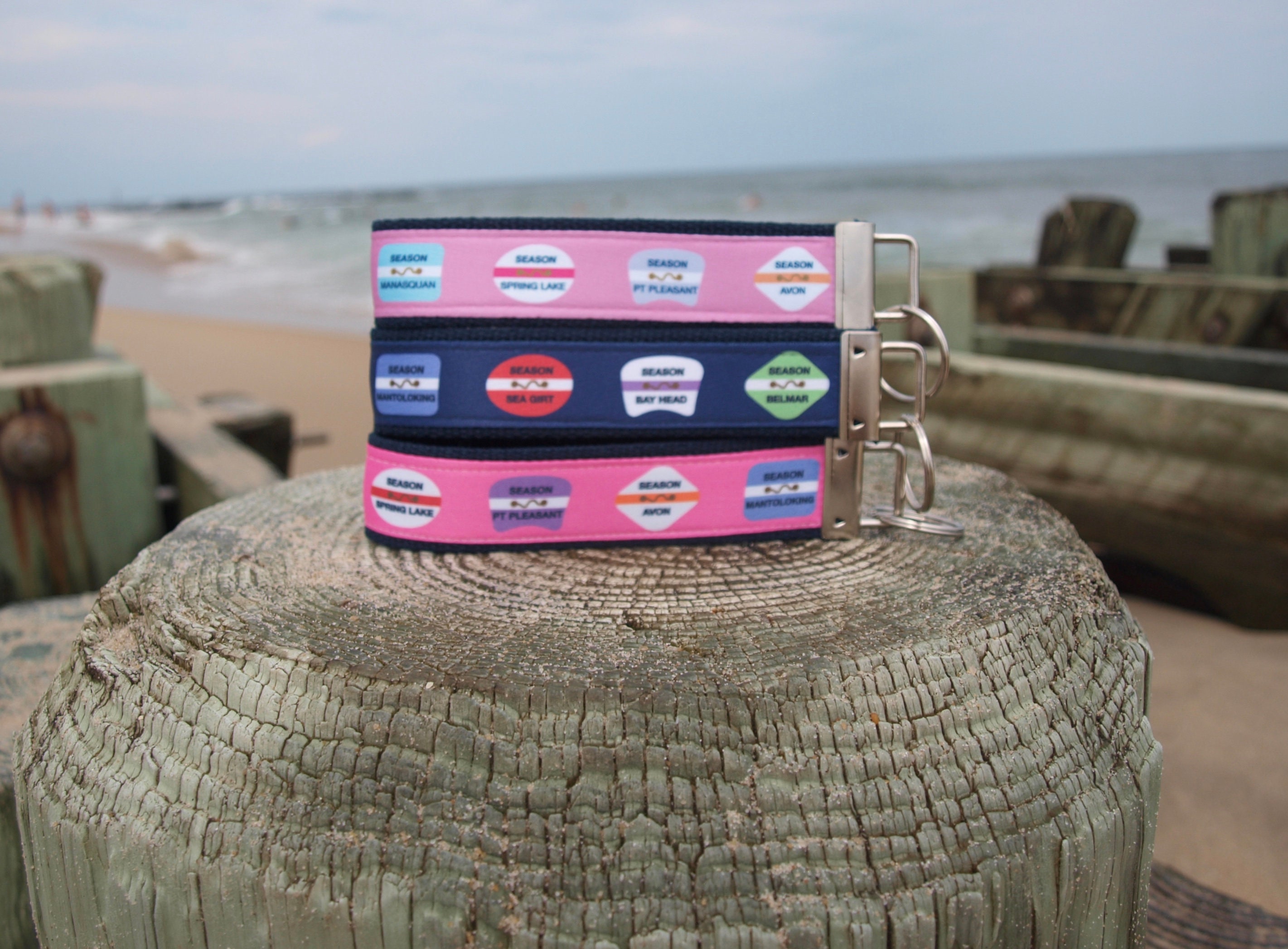 Sea Girt Area Beaches Fob - Spring Lake / Sea Girt / Belmar / Avon / Pt ...