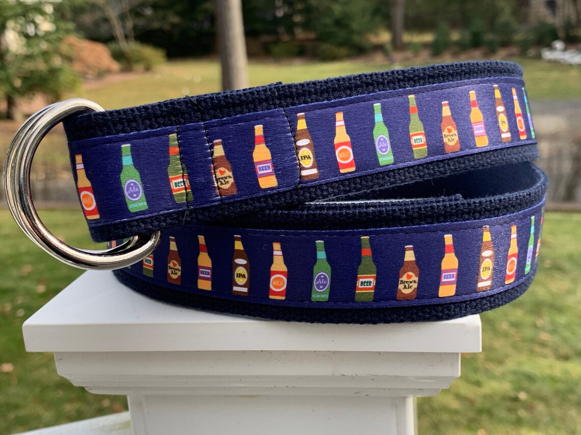 Beer Belt / Beer Ribbon / Beer Bottle Belt / IPA Beer / Beer Bottles ...
