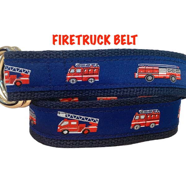 Fireman Belt - Etsy