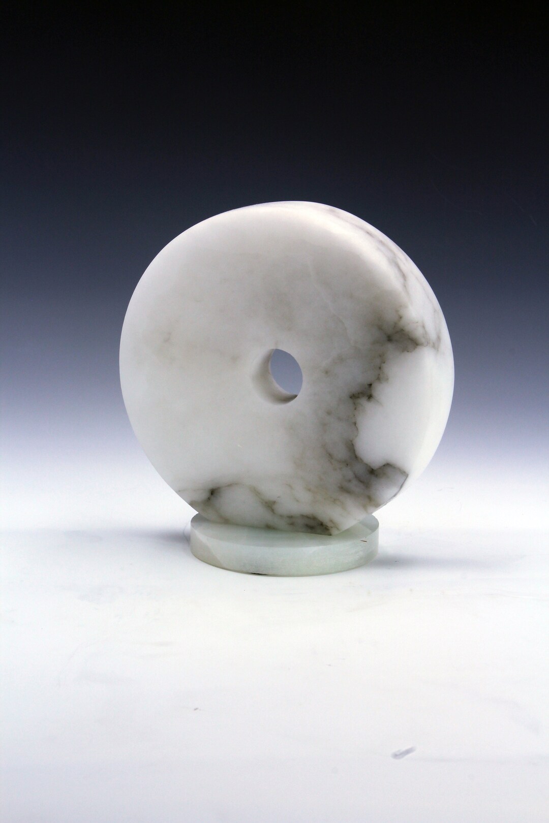 RAI 'stone Money', Italian Alabaster Original Stone Sculpture - Etsy