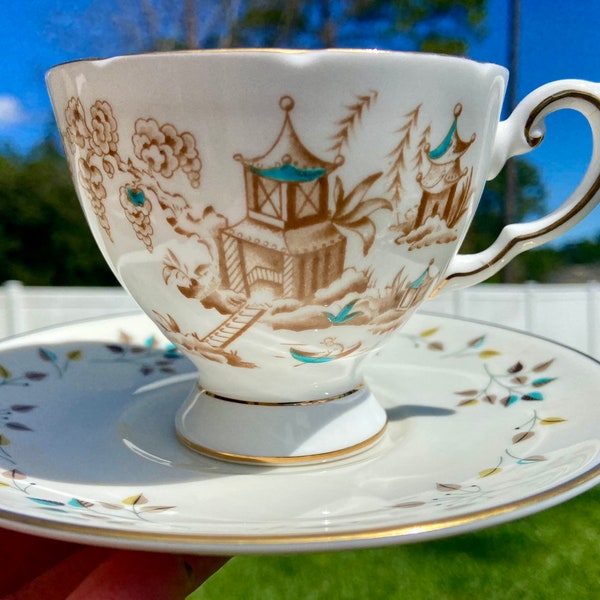 Hand Painted Tea Cup - Etsy
