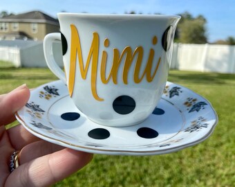 Birthday Tea Cup - Etsy