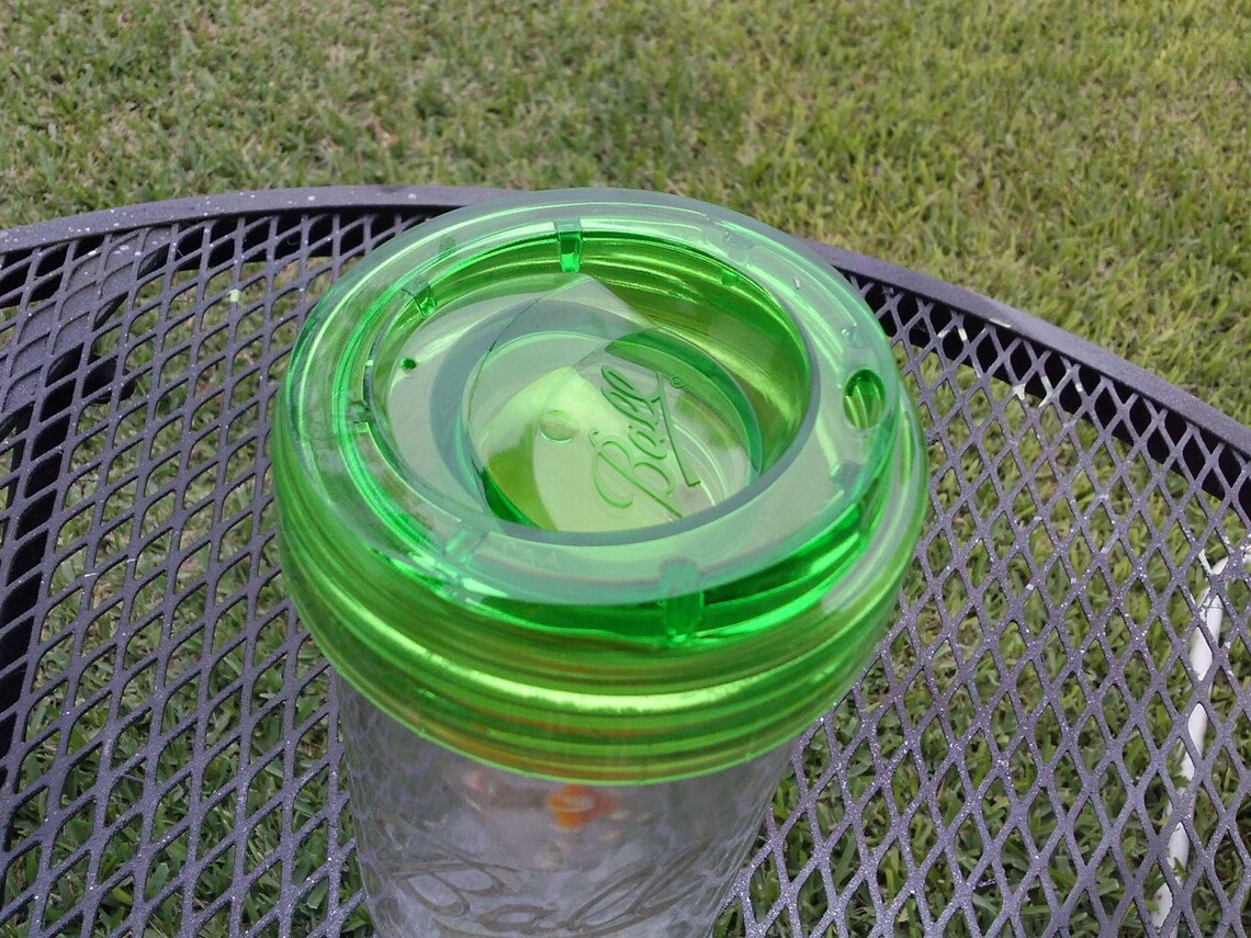 MASON JAR Fruit Infuser With Jar One Glass 24oz Mason Jar - Etsy