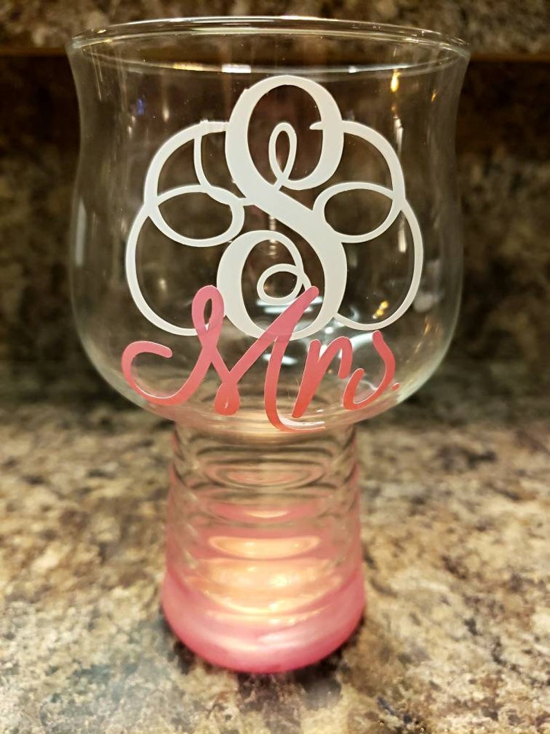 Hard Apple Cider Glass Personalized Glass Monogrammed Gift - Etsy