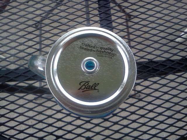 16 oz Mason Jar Sippy Tumbler with Handle CHOOSE YOUR COLOR | Etsy