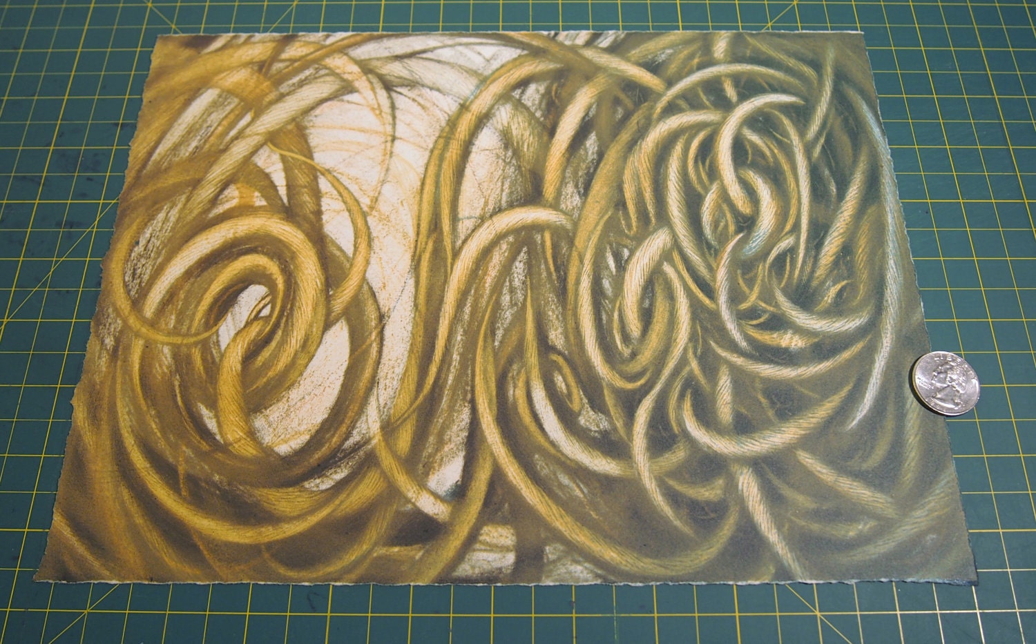 Tenuous Agreements original lithograph by Carrie Lingscheit Lithographs ...