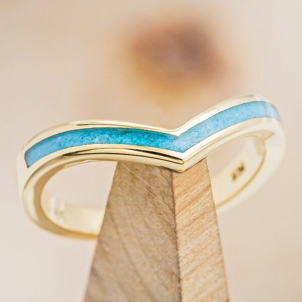 V Shaped Ring - Etsy