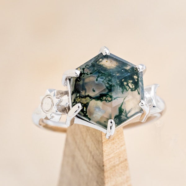 Moon Dust Ring - Etsy