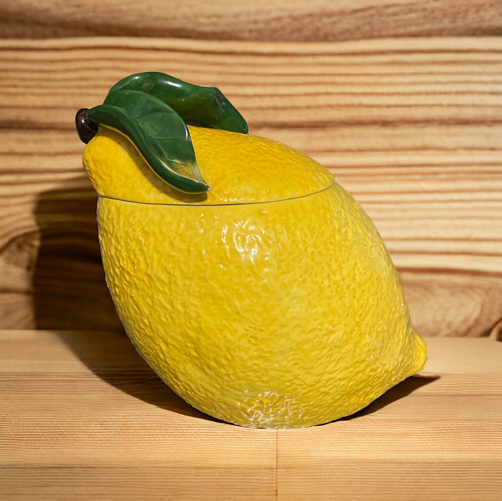 New DEBCO Ceramic Lemon Beverage Dispenser - Etsy