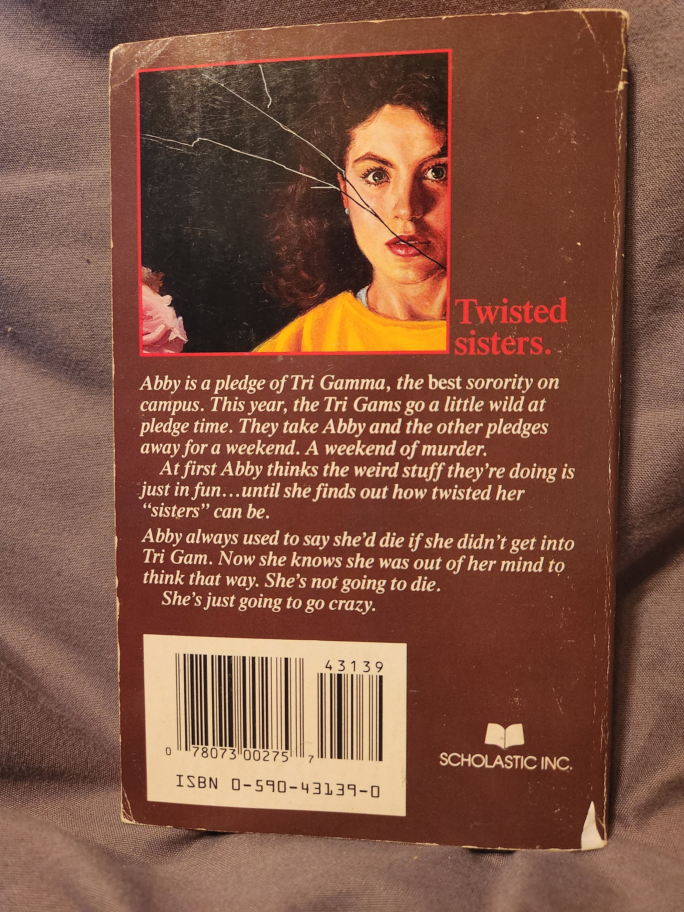 Twisted by R.L. Stine - Etsy