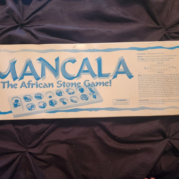 African Mancala - Etsy