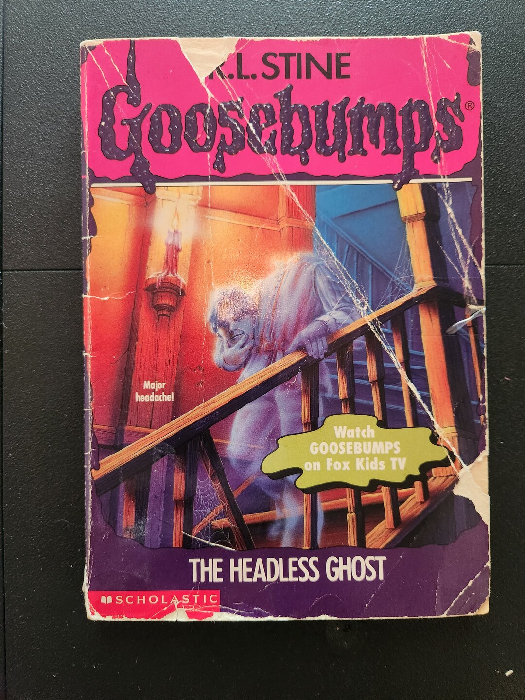 Goosebumps the Headless Ghost 1995 - Etsy