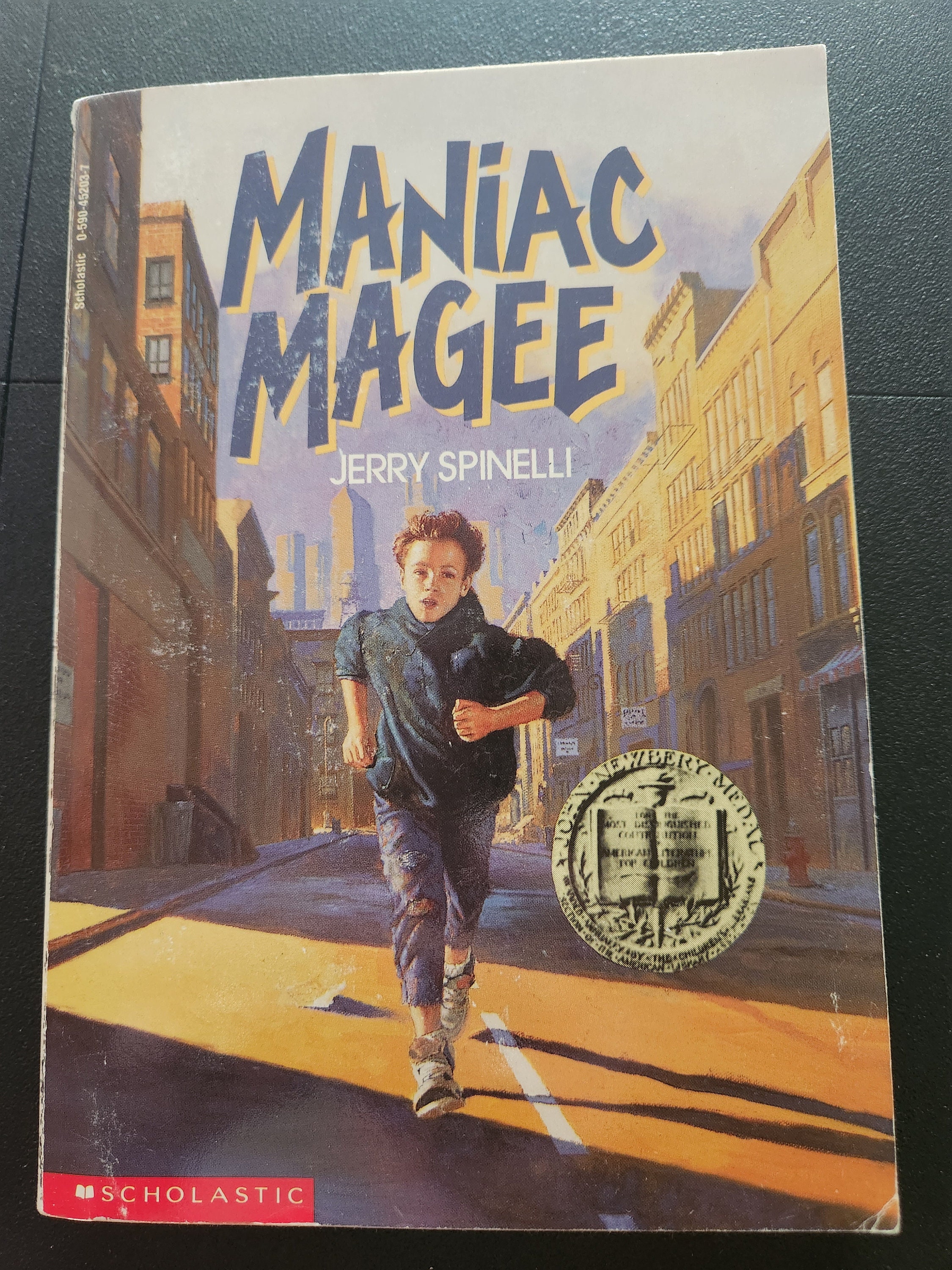 Maniac Magee Poster