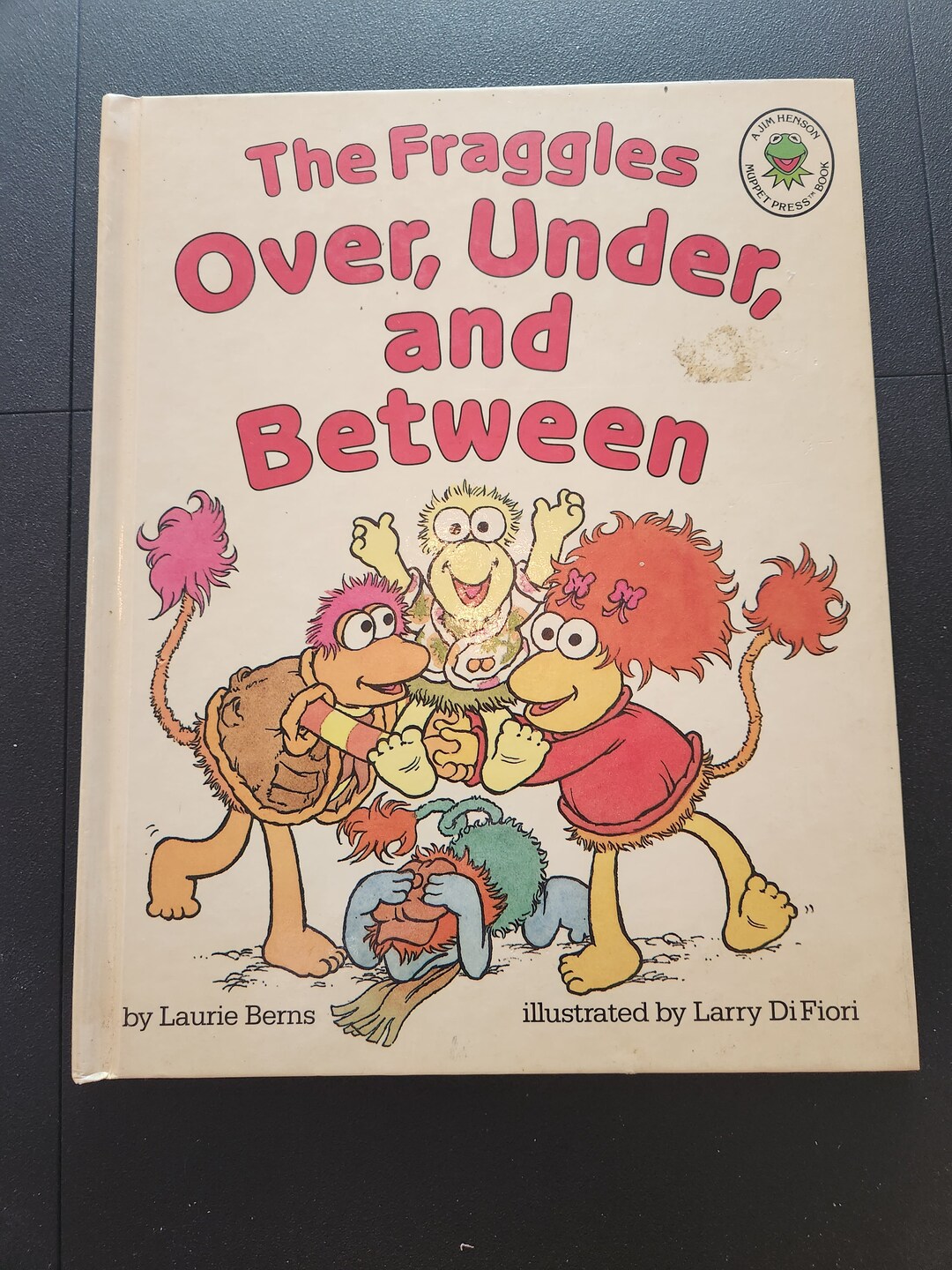 The Fraggles Over, Under, and Between 1989 - Etsy