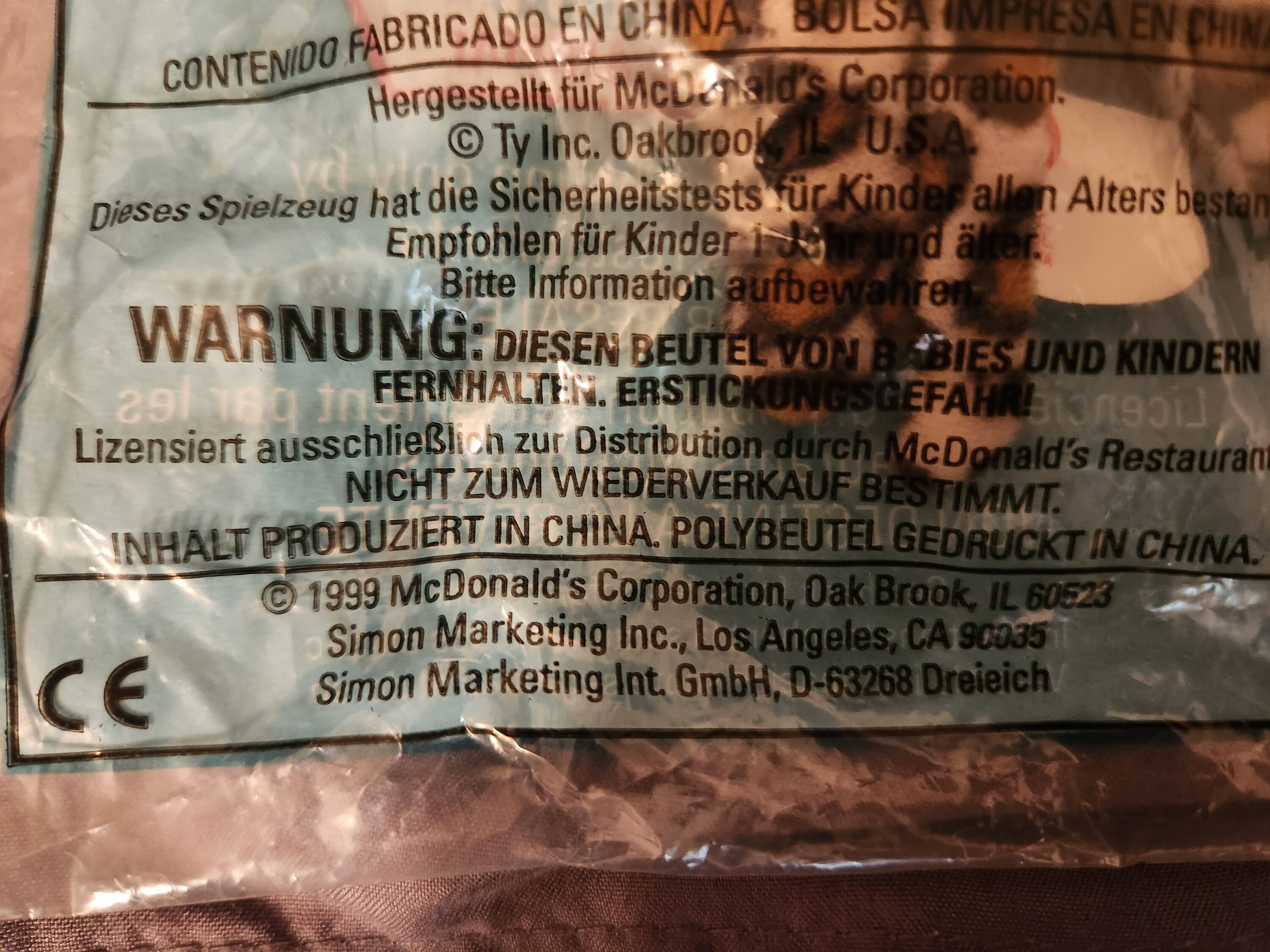 Freckles the Leopard Mcdonalds Beanie Babies - Etsy