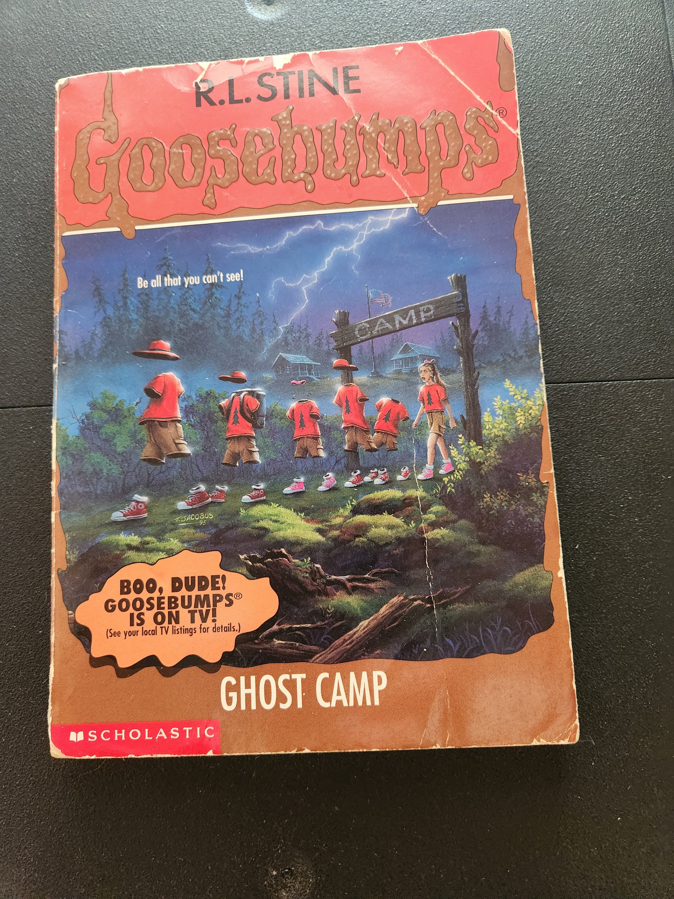 Goosebumps Ghost Camp