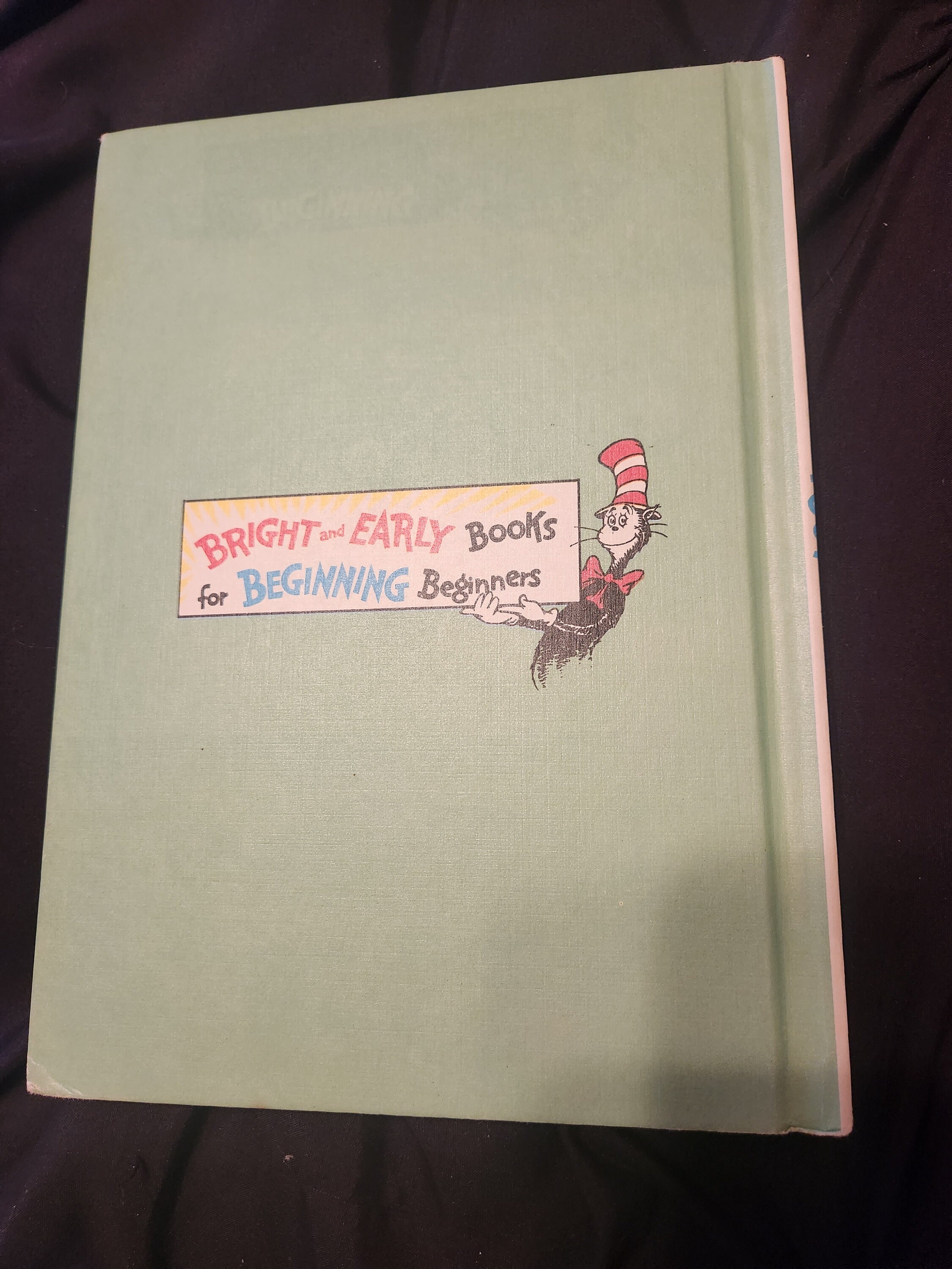 1968 the Foot Book by Dr. Seuss - Etsy
