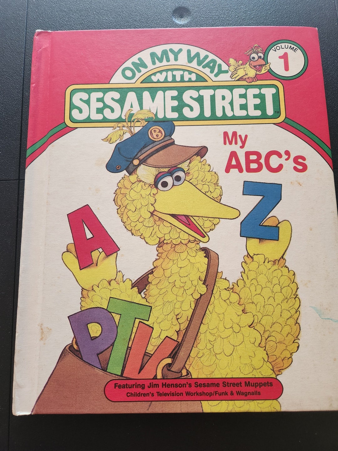 On My Way With Sesame Street My Abcs 1989 - Etsy