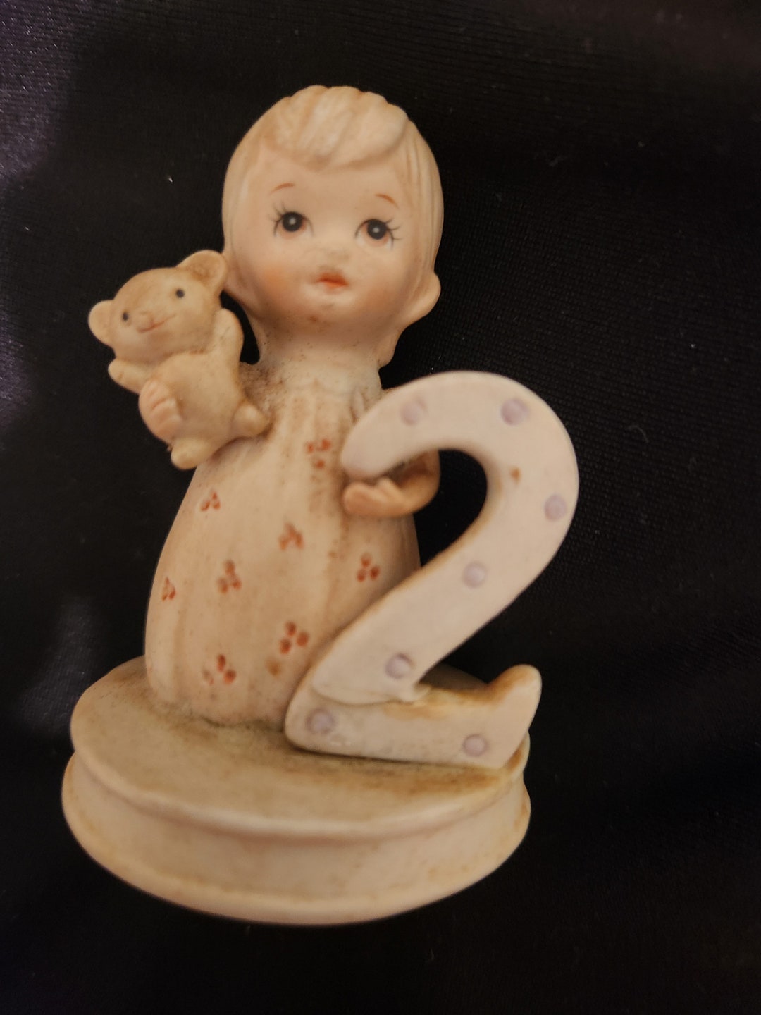 1982 Christopher Collection Birthday Girl Age 2 - Etsy