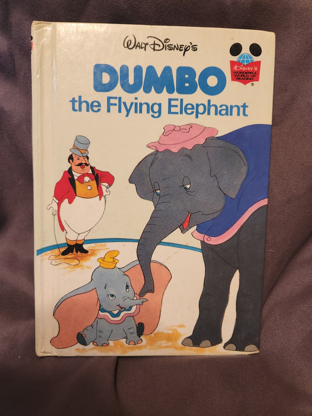 Vintage Dumbo the Flying Elephant 1978 - Etsy