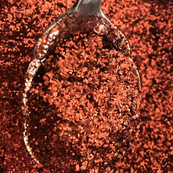 Rust Orange Nail - Etsy
