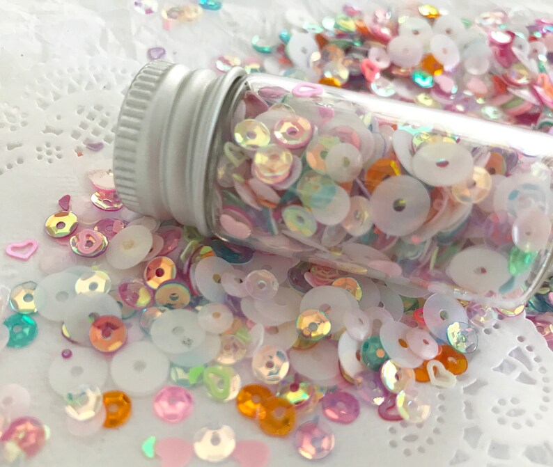 Loose Sequins Mix Confetti SPARKLY DREAMS | Etsy