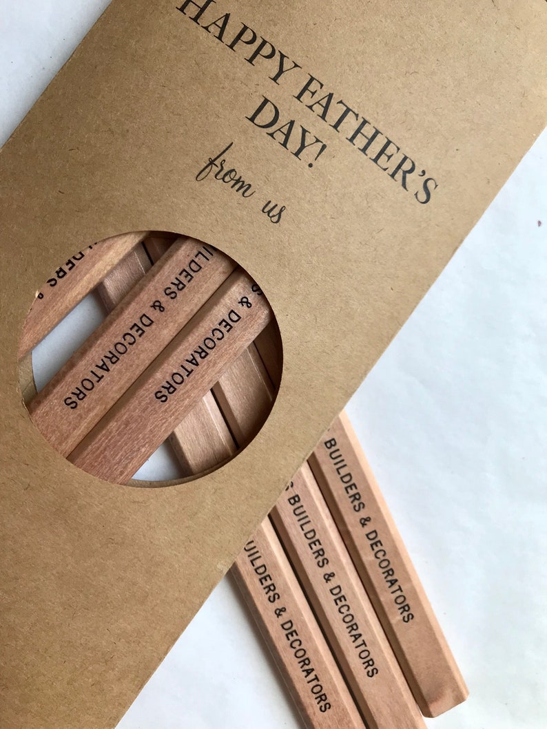 ADD EXTRA LINE Carpenter Pencils Personalized - Etsy ADD EXTRA LINE Carpenter Pencils Personalized - Etsy