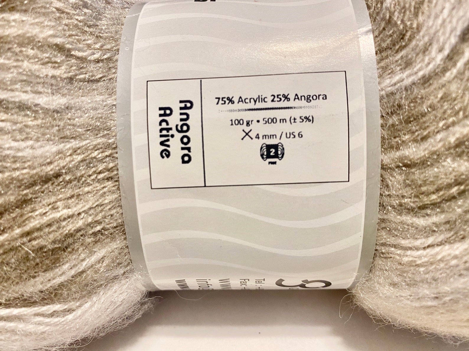 ANGORA Hand Knitting Yarn Light Blue Light Brown Cream Camel Turquoise ...