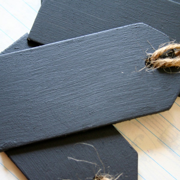 Chalkboard Tags - Etsy