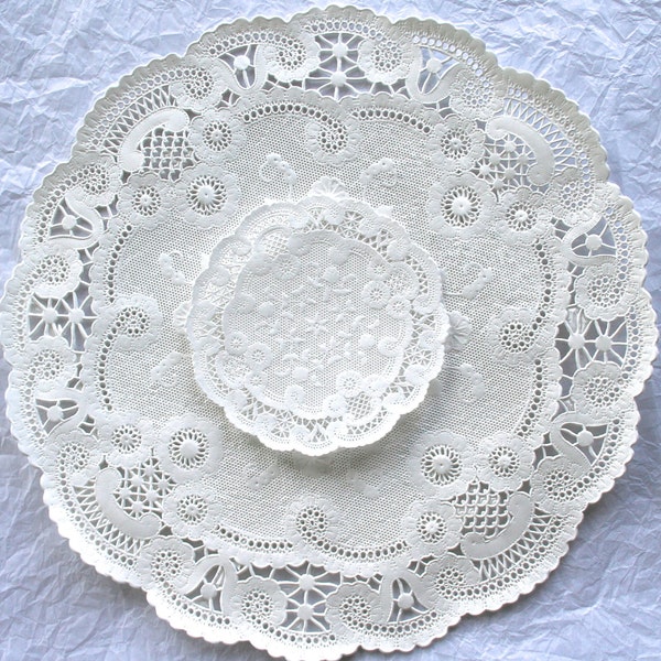 Paper Doilies - Etsy