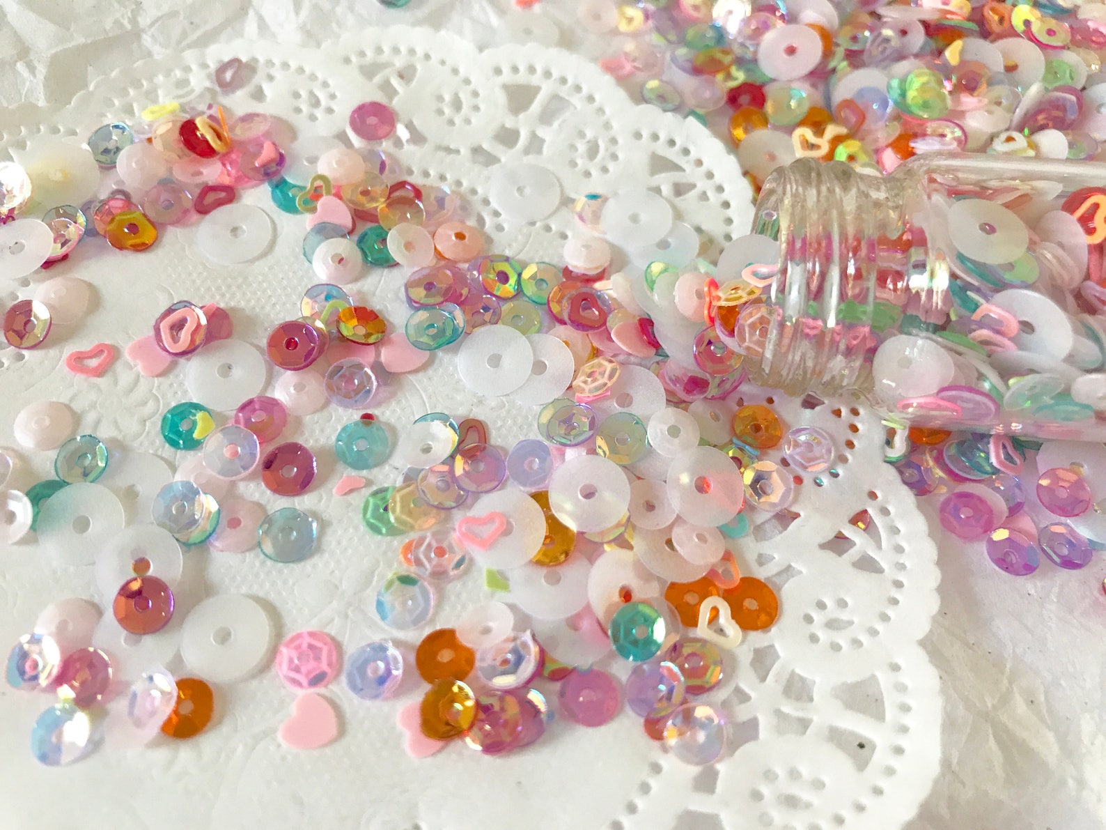 Loose Sequins Mix Confetti SPARKLY DREAMS | Etsy