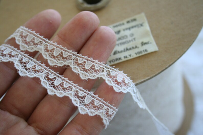 Ecru Vintage Lace 1/2" Wide - Etsy