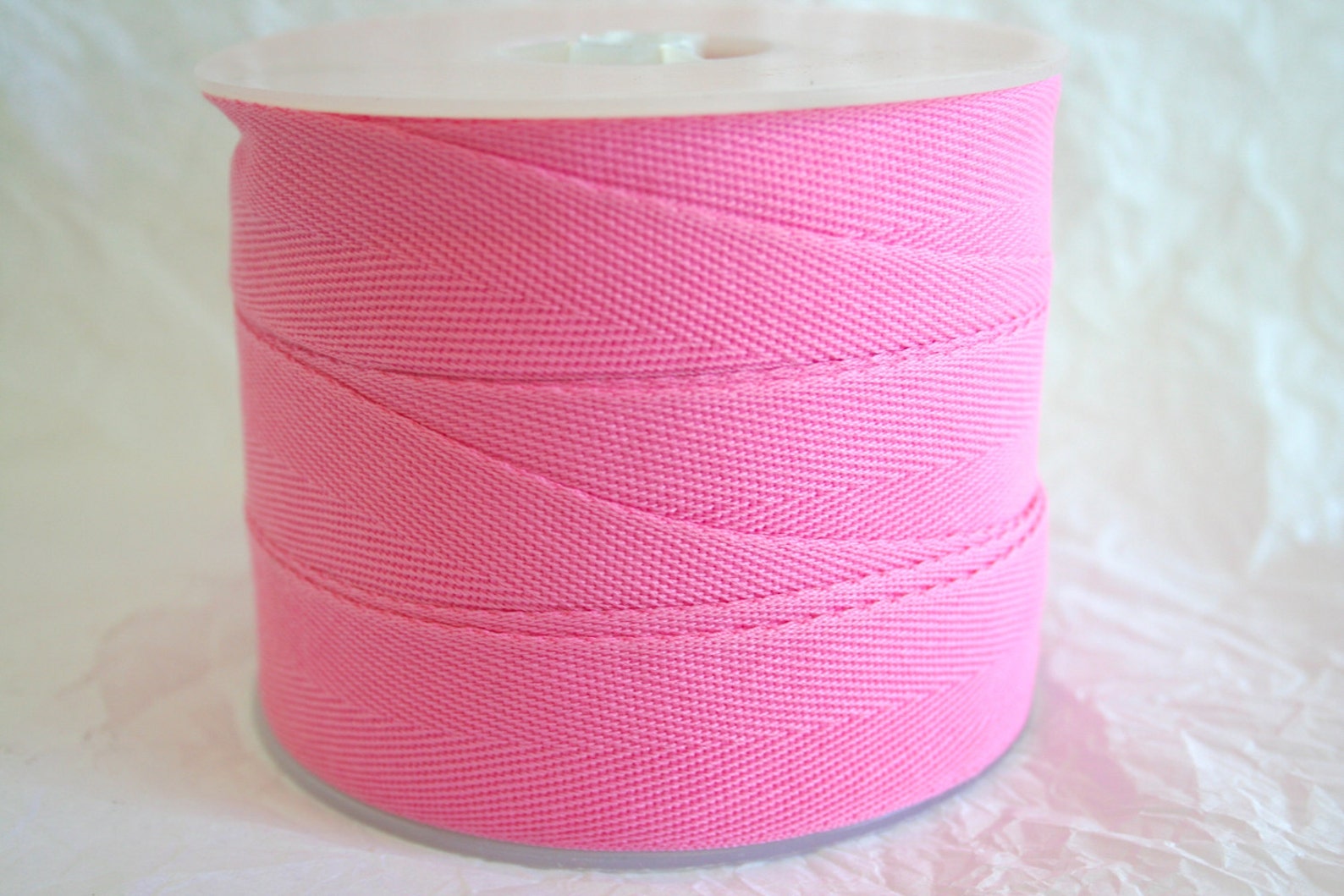 1" Poly Twill Tape, Apron Tape, Herringbone 7 SOLID COLORS - Etsy