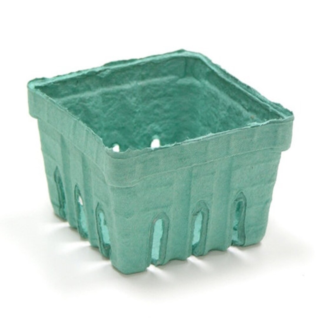 Berry Baskets, 1 PINT or 1 QUART, Made From Recycled Pulp - Etsy