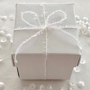 Tinsel Twine String, Metallic GOLD, SILVER, WHITE, Red - Etsy Canada