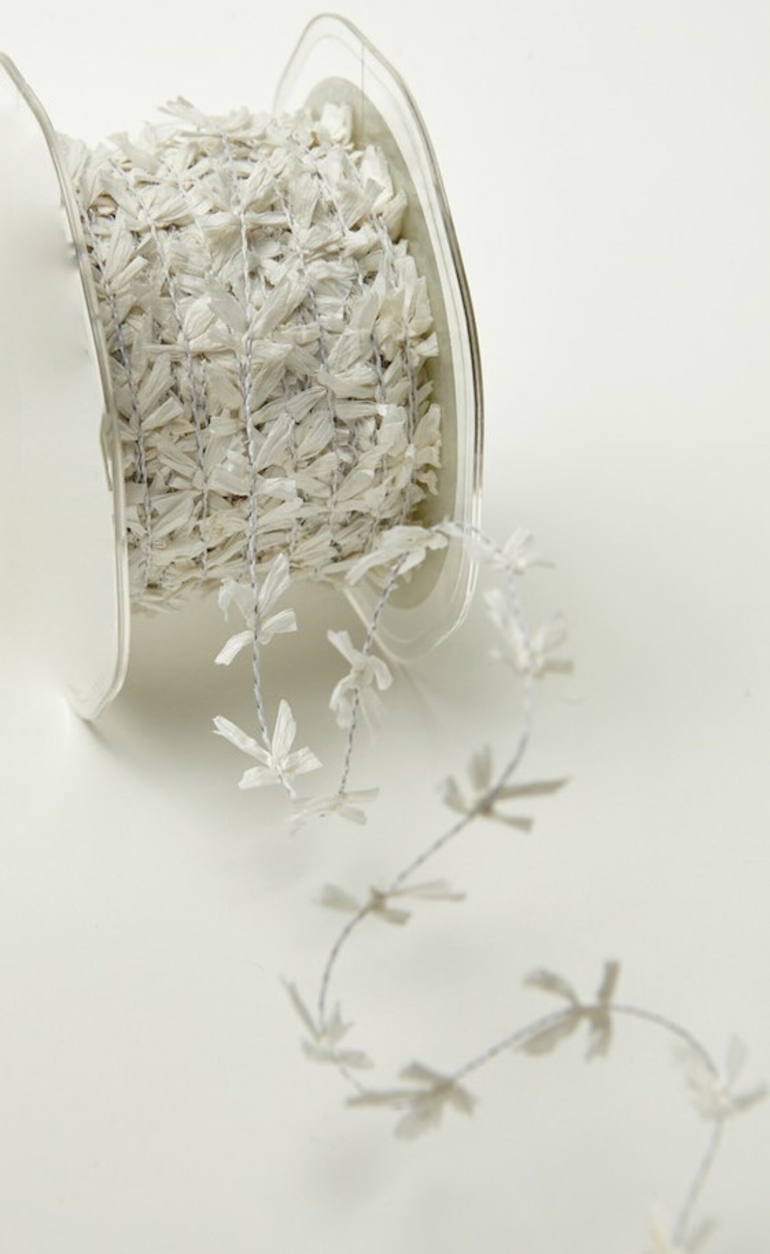 Raffia Paper Bows, Wired String Ribbon, LAVENDER - Etsy