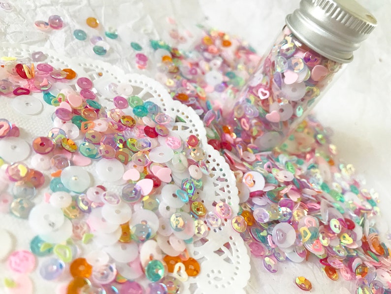 Loose Sequins Mix Confetti SPARKLY DREAMS - Etsy