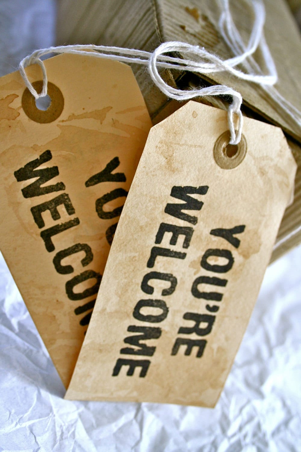 Hang Tags, Packaging, You're Welcome - Etsy