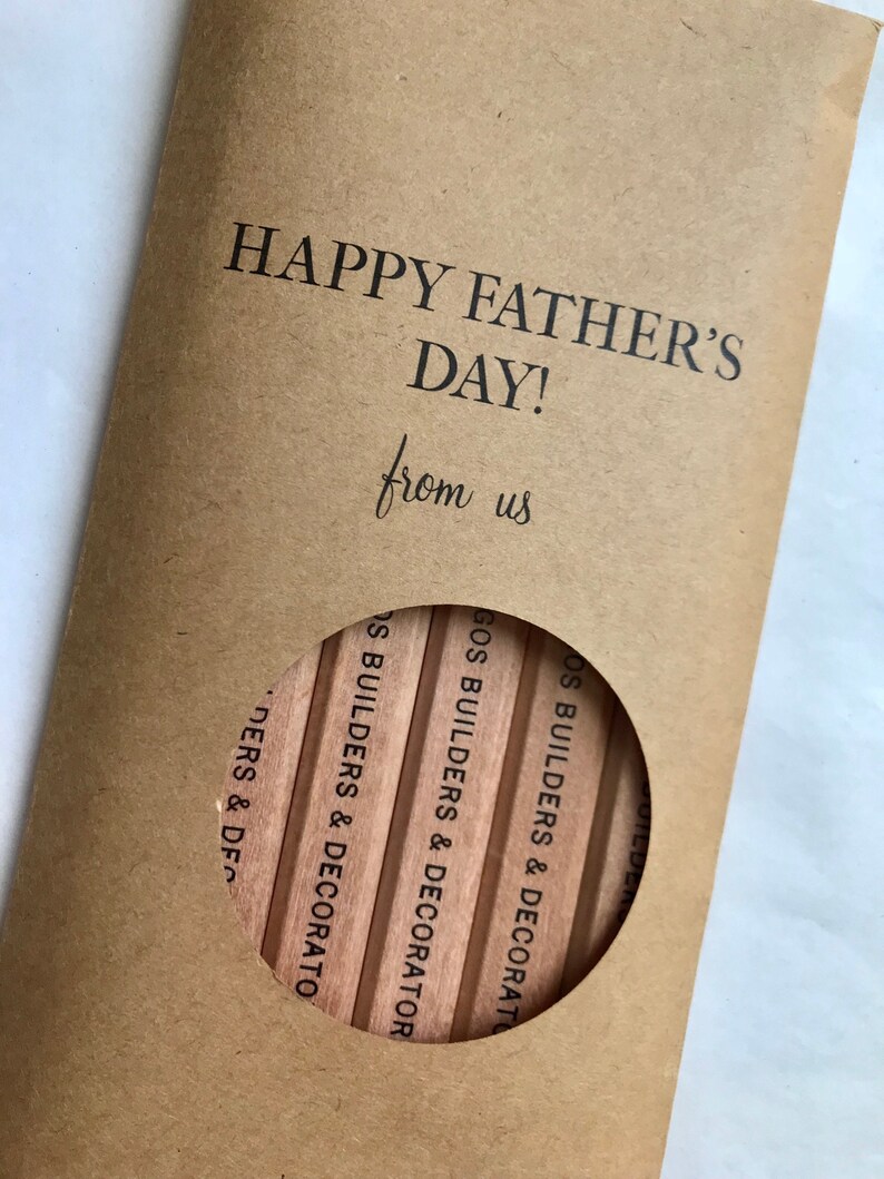 ADD EXTRA LINE Carpenter Pencils Personalized - Etsy