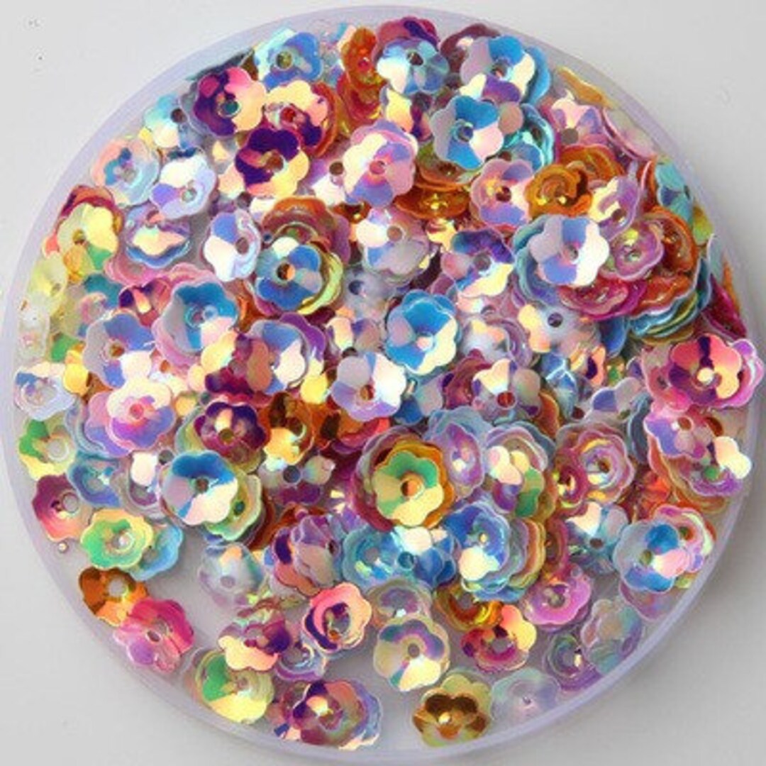 Flower Sequins, Loose Sequins Mix - Etsy