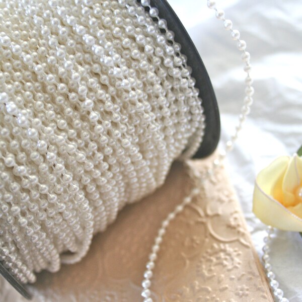 Pearl Beaded Trim - Etsy