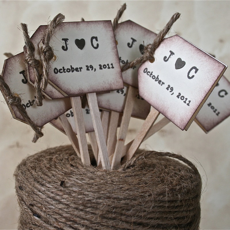 Rustic Cupcake - Etsy