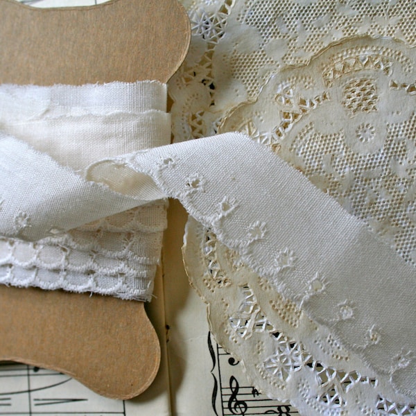 Eyelet Lace Trim - Etsy
