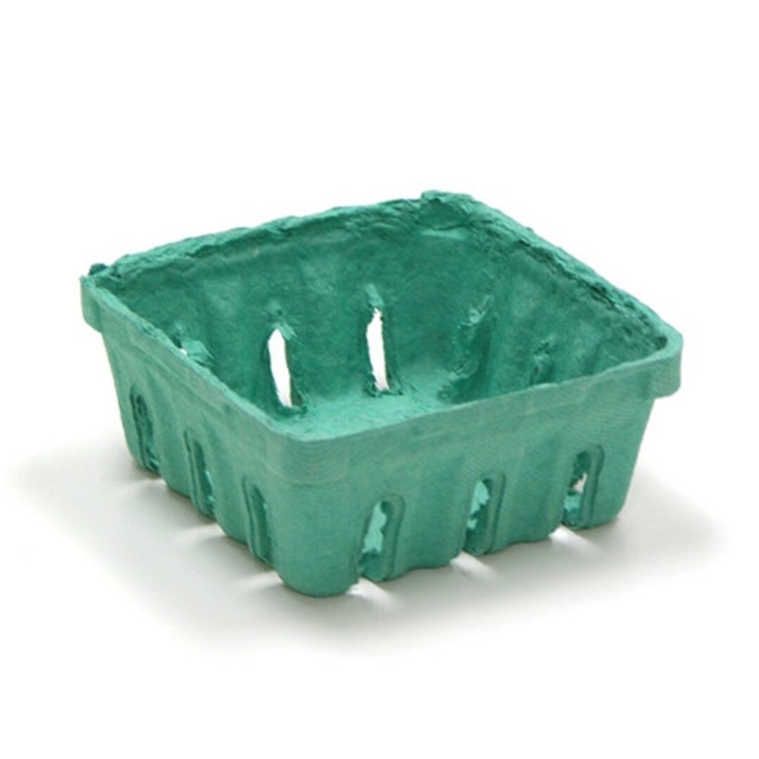 Berry Baskets, SMALL Half Pint, Made From Recycled Pulp - Etsy