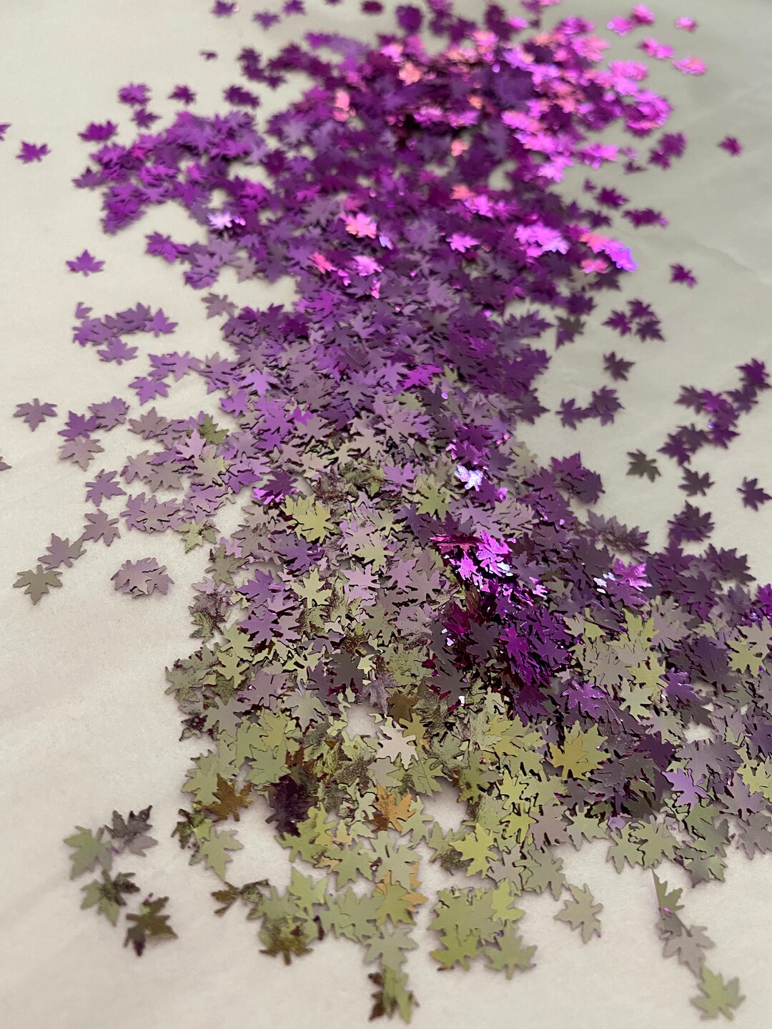 Glitter, MYSTIC FALL Solvent Resistant, SHIFTING, Nail Glitter ...