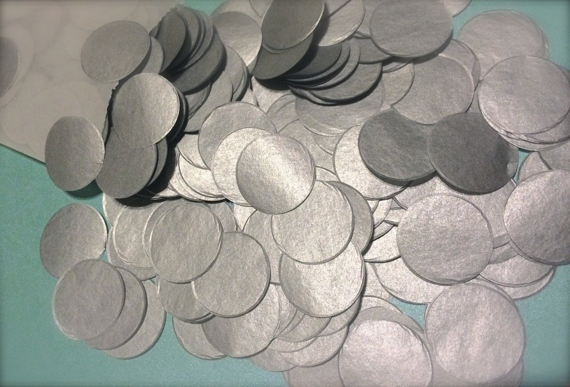 Metallic GOLD Wedding Confetti, Decorations, Tissue Confetti, BULK ...