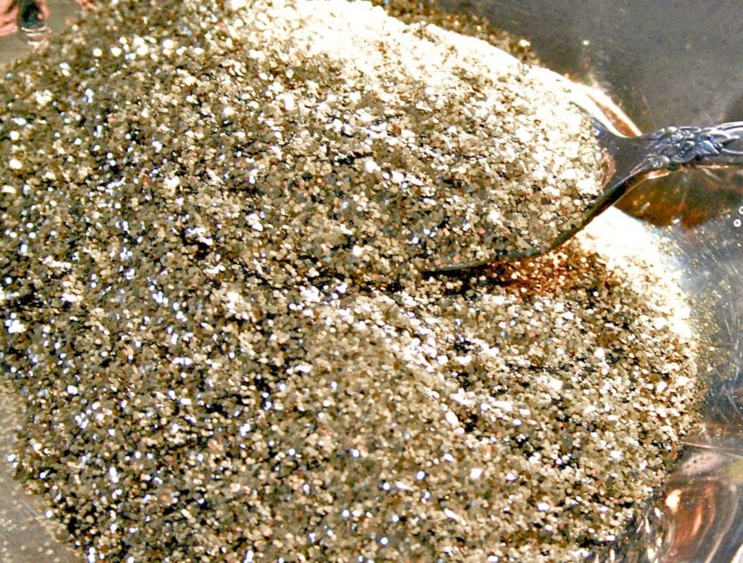 Purpurina, Cosmética, Resistente a los disolventes CHAMPAGNE GOLD ...